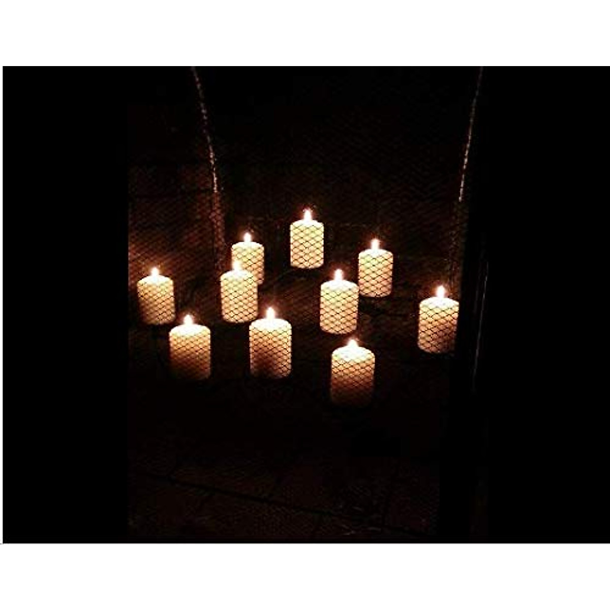 3 X 4 Inch Pillar Candles Set of 12 Bulk Event Pack Premium Wax Round Unscented Ivory Pillar Candles Wax for Wedding, Spa, Party, Birthday, Holiday, Bath, Home Decor (3x4 - Ivory)