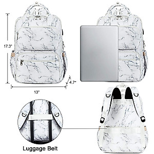 CAMTOP School Backpack Sunflower College Laptop Backpacks with USB Charging Port 15.6 Inch Computer Bookbag for Women Girls