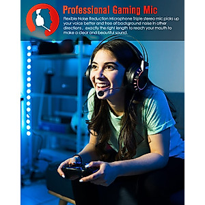 AKKE Replacement Game Mic Compatible for Razer Electra V2 3.5mm Jack Detachable Microphone Boom Noise Cancelling Compatible for Razer Electra V2 Gaming Headsets