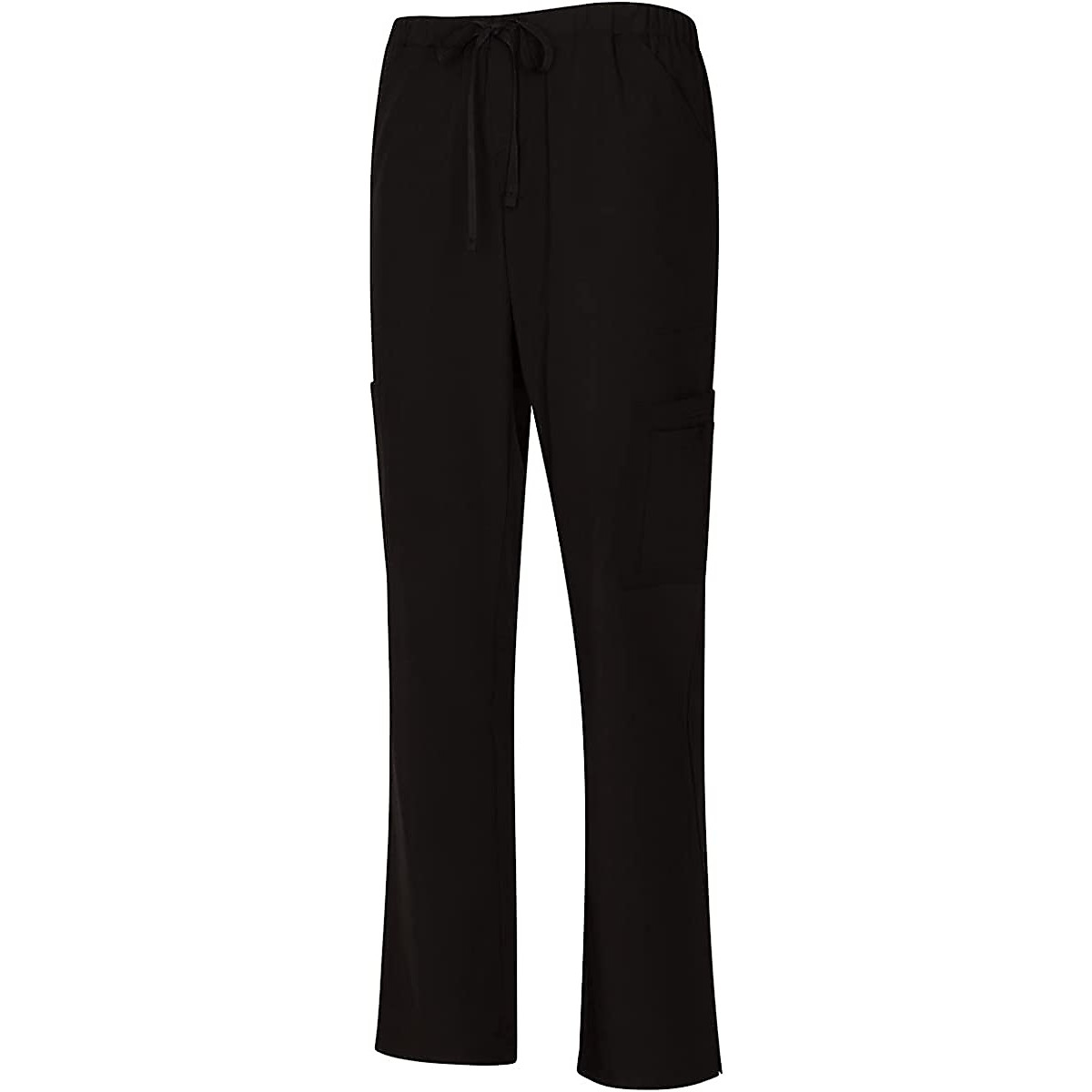 M&M SCRUBS Women's Breathable Cool Stretch Fabric Scrub Top and cargo Pant Set