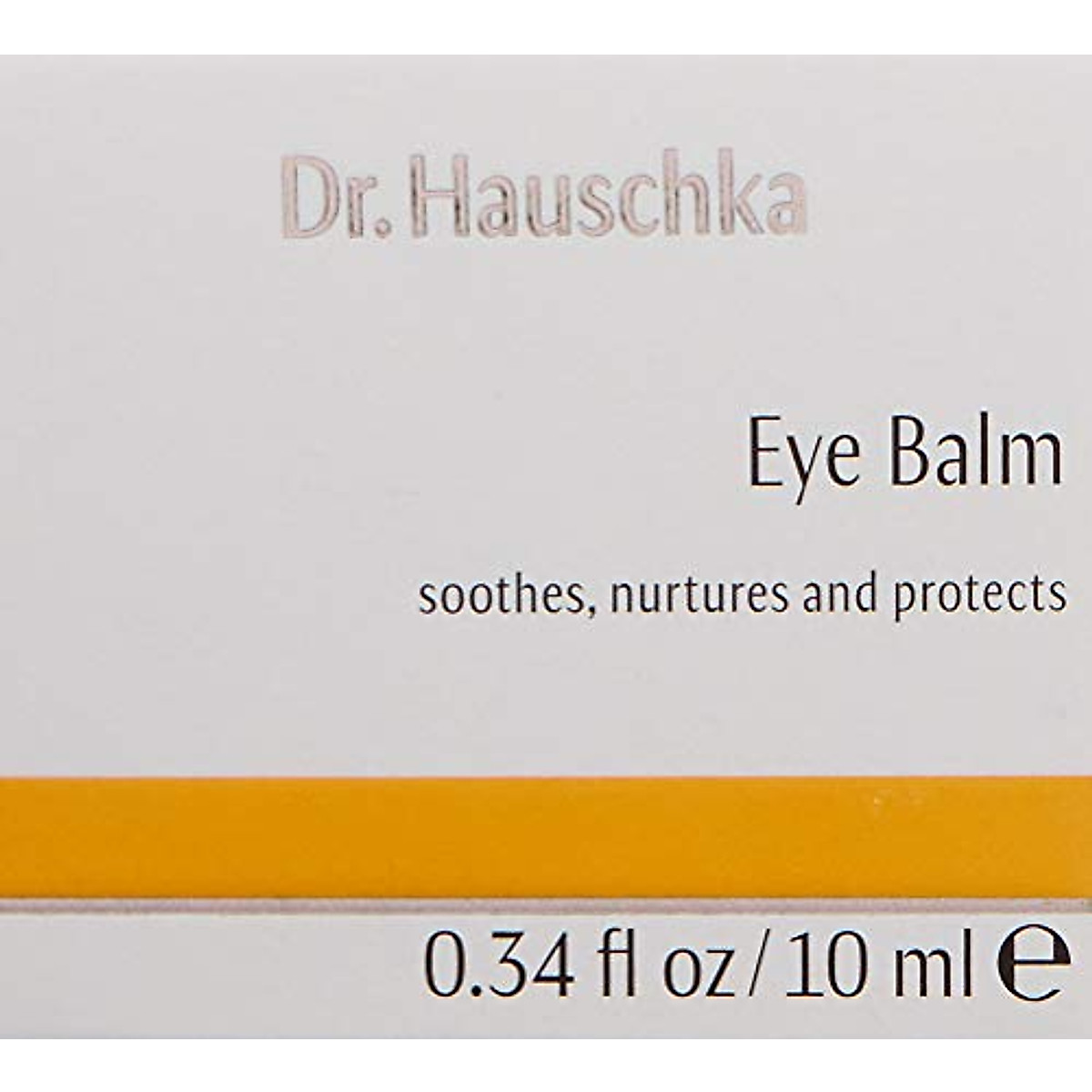 Dr. Hauschka Eye Balm, 0.34 Fl Oz
