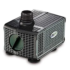 Pennington Aquagarden, Premium Auto Shut-Off Fountain Pump, Suitable for Garden Fountains, Water Features, Aquaponics & Hydroponics, 150 - 300 Gallon, 5’6” Pumping Height