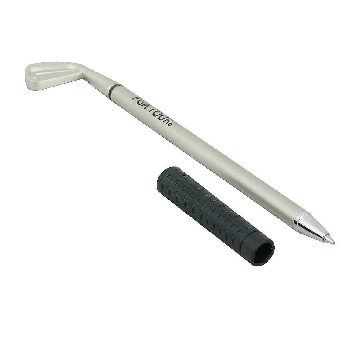 PGA Tour 3 Piece Golf Pen Gift Set,silver