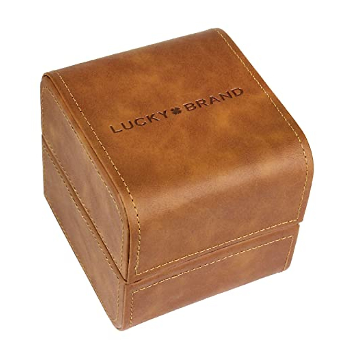 Lucky Brand Mens Watches Set Rudd Minimalist Stainless Steel Modern Aviator Quartz Japan Movement Waterproof Analog Watches (Olive)