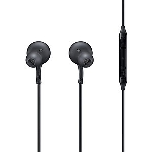 Samsung AKG Wired USB Type-C Earphones EO-IC100BBEGWW Black (Black) (Renewed)