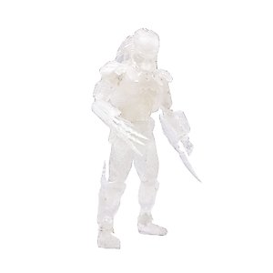 Hiya Toys Alien vs. Predator: Chopper Predator 1:18 Scale Action Figure, Multicolor