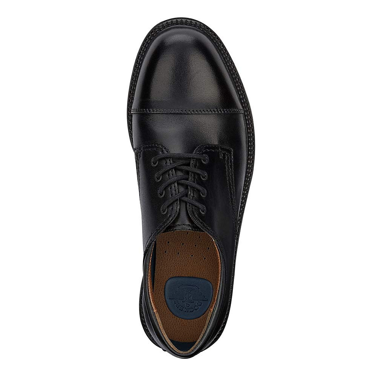 Dockers Men’s Gordon Leather Oxford Dress Shoe,Black,11 W US
