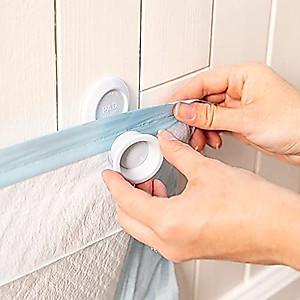 MYMOON HOME Pee PAD Holder (Pack of 2) – Works with Any Type of Wee Wee Pads for Easy cleanup of Marking and Leg Lifting Dogs. (White)