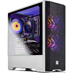 Skytech Gaming Blaze 3.0 Gaming PC Desktop + AOC 24" 144Hz 1080p Gaming Monitor Bundle