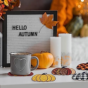 10 Pcs Christmas Ball Diamond Art Coasters DIY Christmas Diamond Painting Coasters 5d Red Green Blue Elk, Snowflake Art Kit for Beginner Adult (Assorted Style)