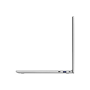 Samsung Galaxy Chromebook Go-Laptop Computer Lightweight Slim Durable Design 12-Hour-Battery Wi-Fi 6 Share Files-with-Phone, Black,Silver,32GB