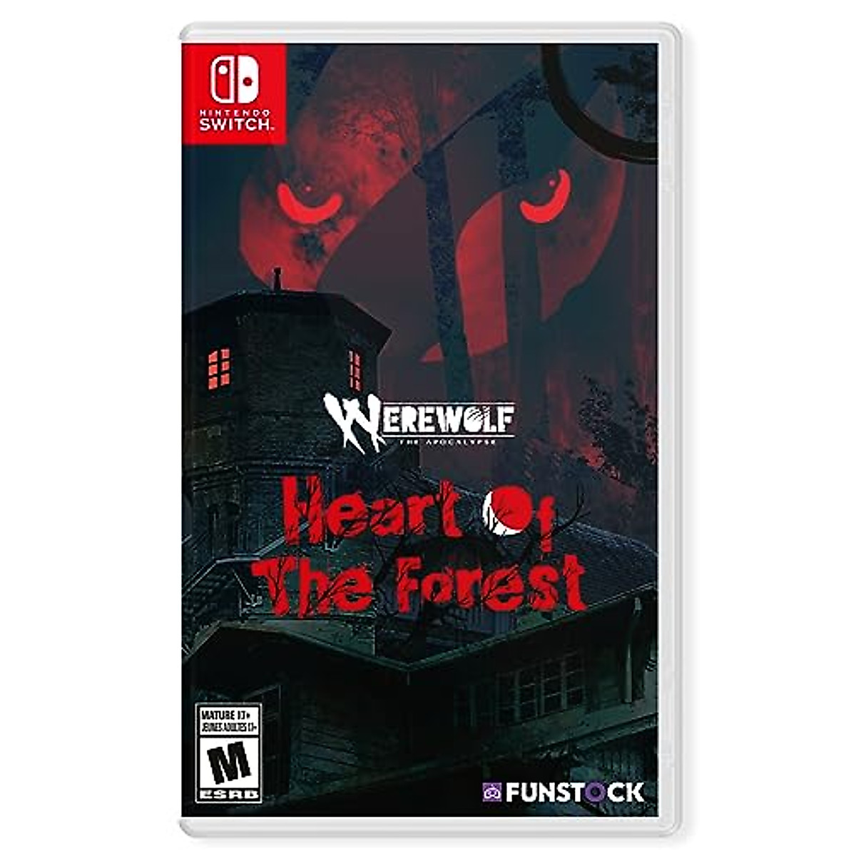 Werewolf The Apocalypse: Heart of the Forest - Nintendo Switch