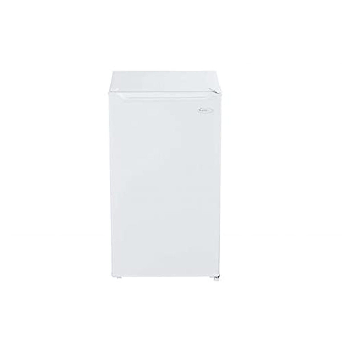 Danby DAR032B1WM 3.2 Cu.Ft. Mini Fridge In White - Free-Standing All Fridge For Bedroom, Living Room, Kitchen, Dorm