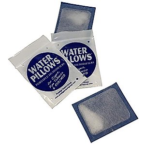 Prestige Import Group - Water Humidification Pillows Portable Humidifiers for Cigar Humidification - 10 Pack