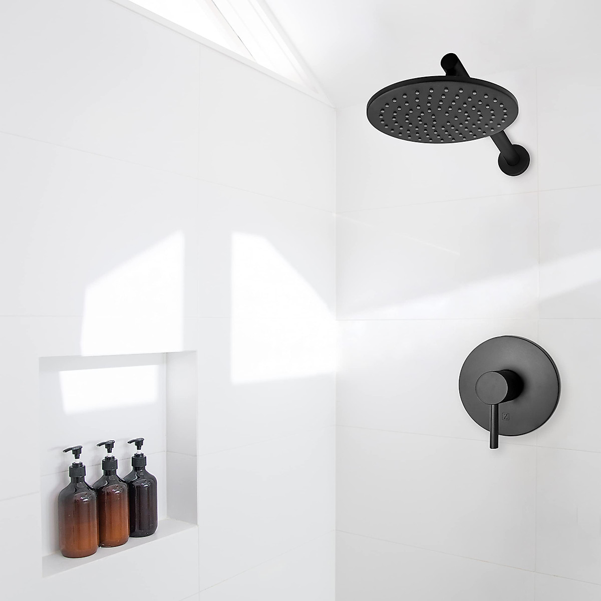 ZLINE Autograph Edition El Dorado Shower Faucet in Matte Black (ELD-SHF-MB)