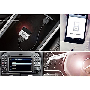 Bovee Tune2air WMA1000 - Wireless Bluetooth Music Interface Adapter for Car Audio Integration