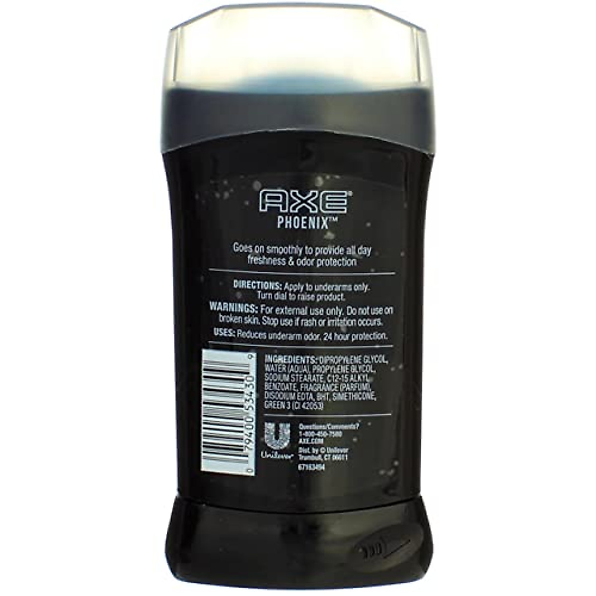 AXE Deodorant Stick, Phoenix 3 oz (Pack of 4)