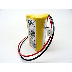 10PC UNITECH 6200RP,3.6V NICAD Battery Replacement