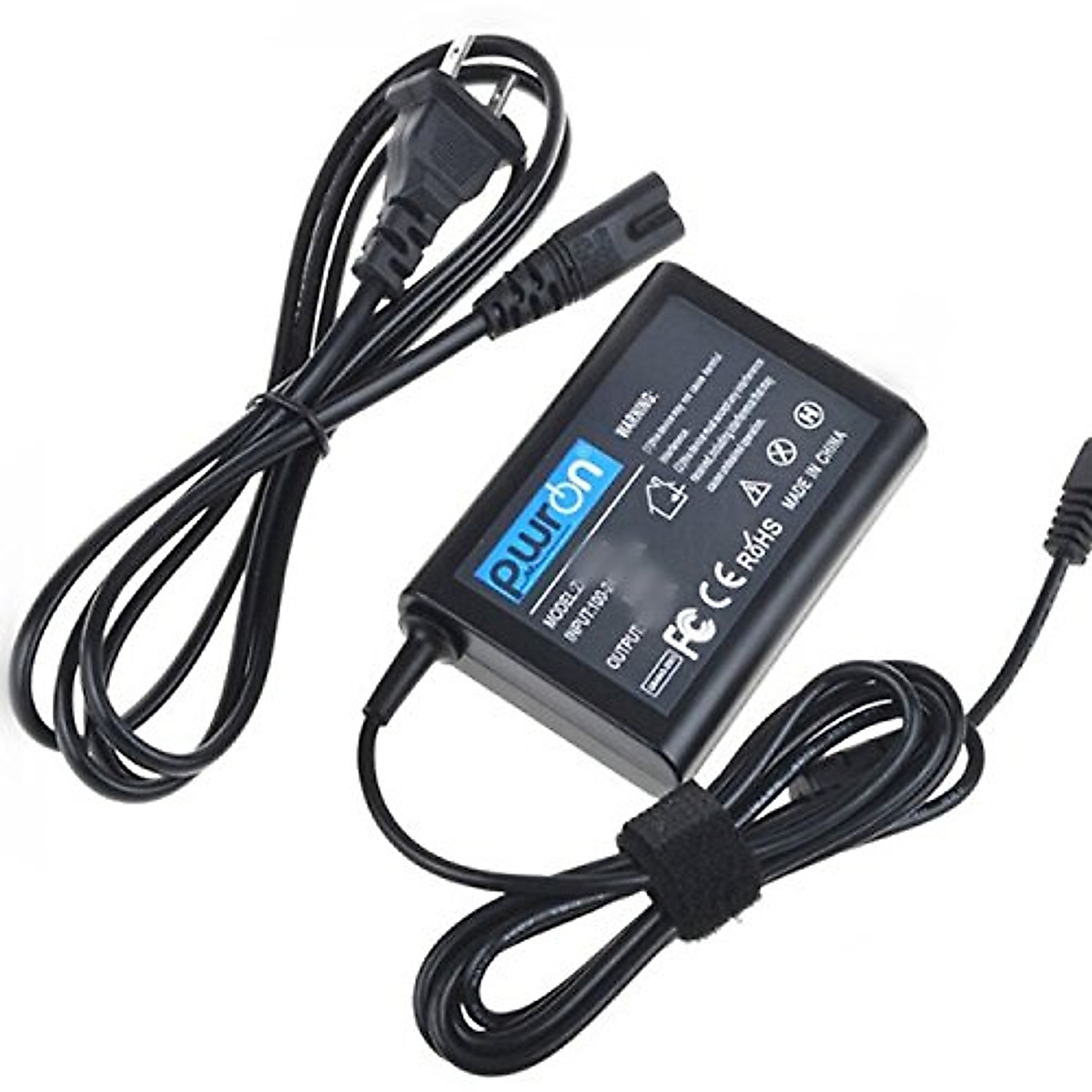 PwrON New 12V 4A AC Adapter for Q-See QT426-603-5 16 Channel H.264 Network CCD Cameras 12VDC Power Supply Cord Charger PSU