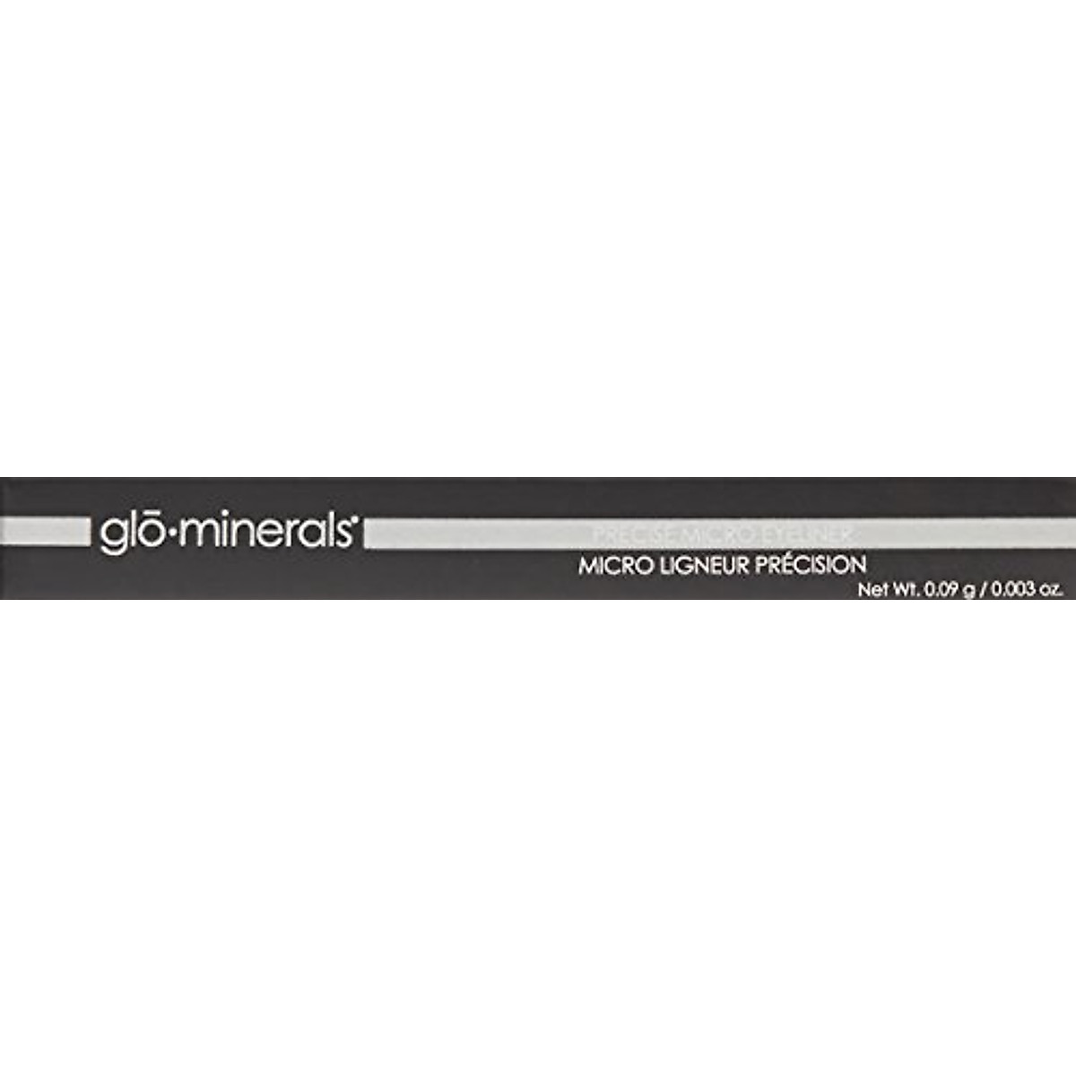 Glo Skin Beauty Precise Micro Eyeliner in Black | Fine Tip Twist Up Eye Liner Pencil | Cruelty Free