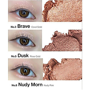 UNLEASHIA] Pretty Easy Glitter Stick (NO.3 Brave)