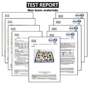 Animals Figure,54 Piece Mini Jungle Toys Set,ValeforToy Realistic Wild Vinyl Plastic Animal Learning Party Favors for Boys Girls Kids Toddlers Forest Small Playset Cupcake Topper