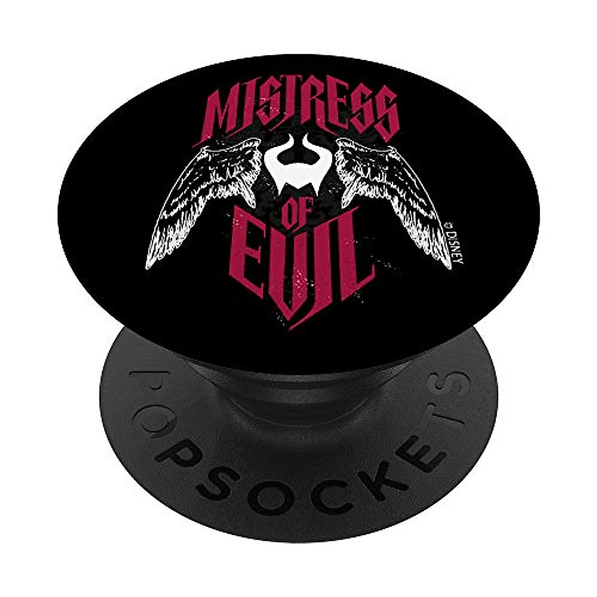 Disney Maleficent Mistress Of Evil Helmet And Wings PopSockets Grip and Stand for Phones and Tablets
