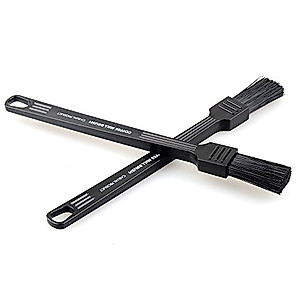 SPIRIT Cleaning Brush, 2 Pcs Espresso Coffee Grinder Brush Accessories for Barista Bean Grain Coffee Grounds Tool Home Kitchen …