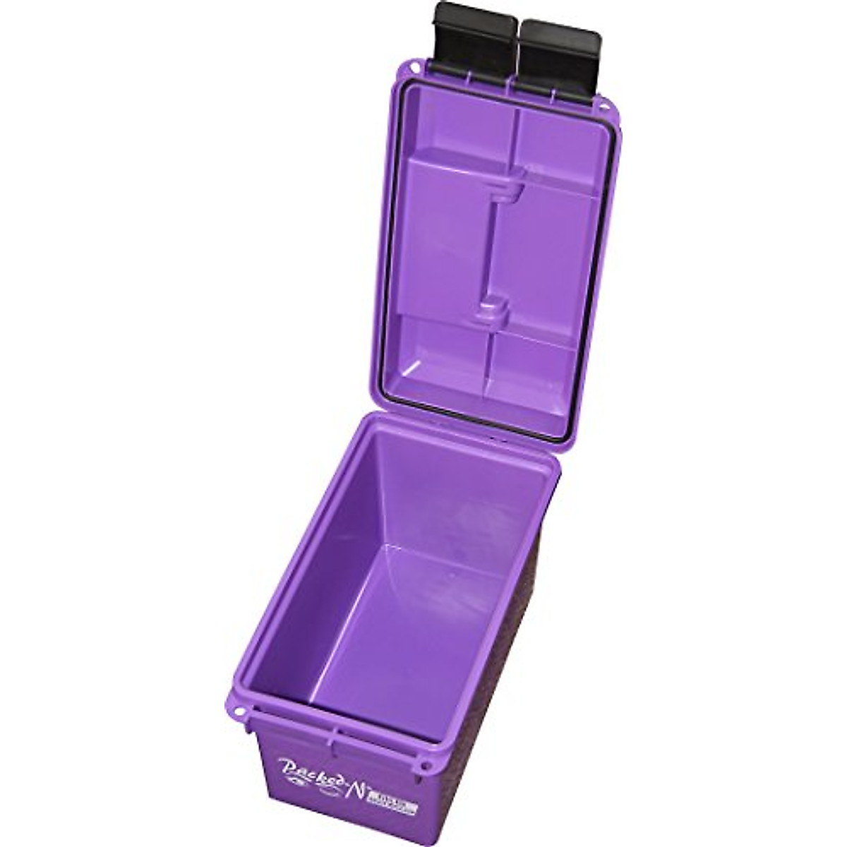 MTM AC50C-25 Ammo Can, 50-Caliber, Heavy-Duty Dual Latching System, Rugged Polypropylene Plastic, O-Ring Seal System, Water Resistant, Bulk Ammo Storage, USA Made, Purple
