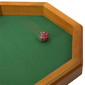 Set of 24 and 30 Sided Polyhedral Dice - Translucent Red D24 and D30 with White Numbers - Pair of Odd Dice - For Determining Dates and Times, RPG Storytelling - Great Addition to Dice Collections