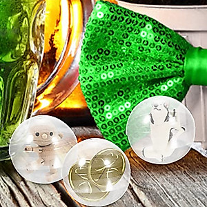 DOITOOL Clear Fillable Balls 50pcs Gumball Vending Machine Capsule 60mm Claw Machines Ball Surprise Ball Candy Gifts Treat Container