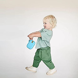 Leayjeen Kids Camera Case Compatible with Goopow/SGAINUL/Gofunly/ArtCWK and More Video Digital Camera Gift - Case for Toy Action Camera and Accessories(Case Only)