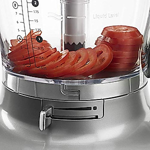 KitchenAid (RENEWED) RKFP1466CU 14-Cup Food Processor with Exact Slice System and Dicing Kit
