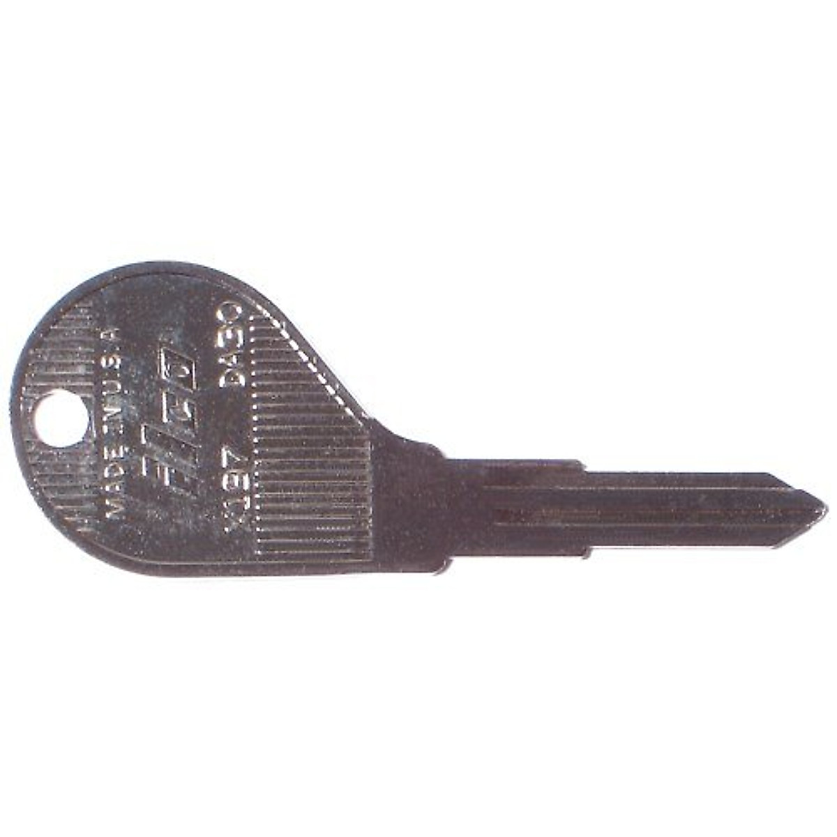 Midwest Fastener MF325125 DA30 & DAT-14 Key Blanks - 10 Piece