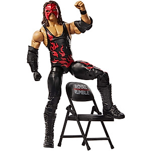 WWE Kane Elite Collection Action Figure