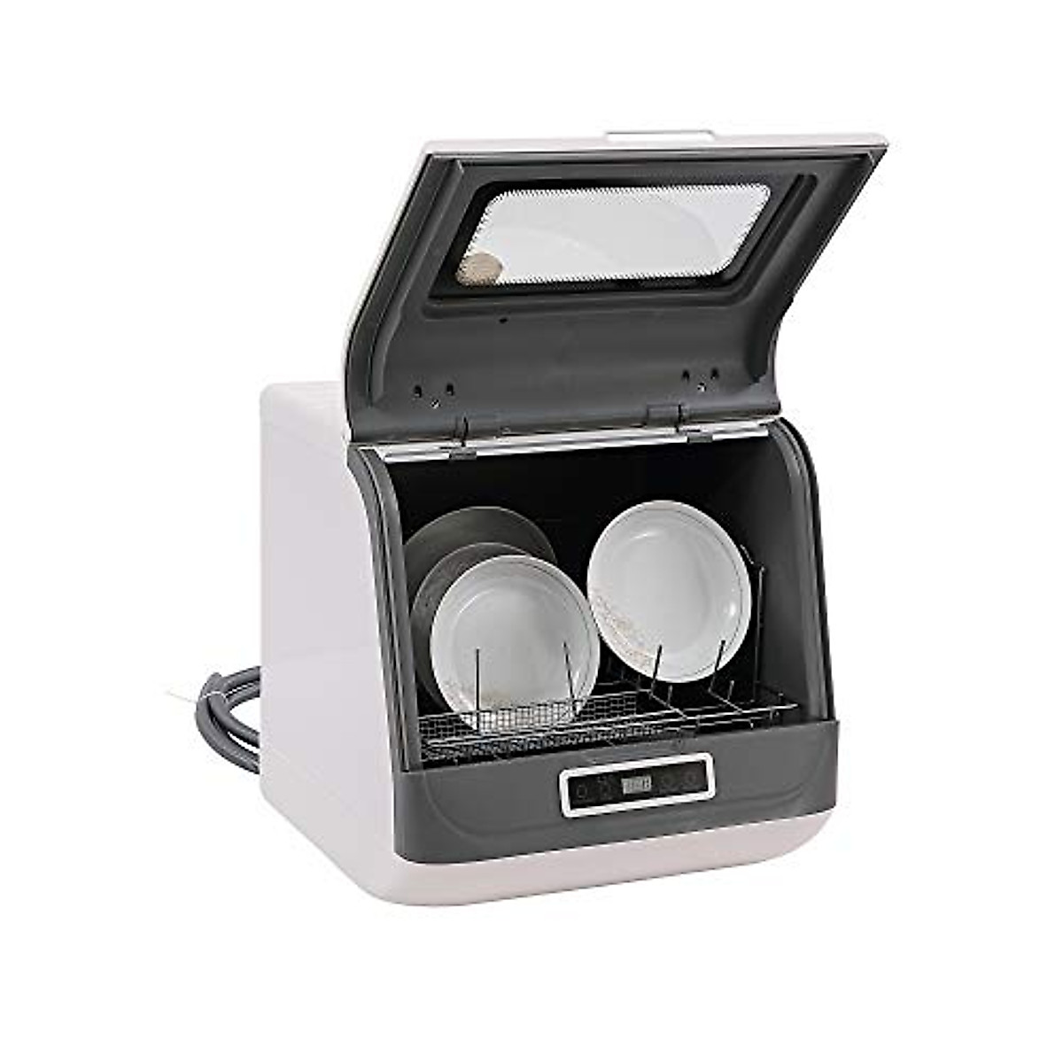 Portable Countertop Dishwasher with Large Capacity, Air Dry Function,3 Washing Programs