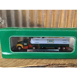 Hess 2004 Miniature Tanker Truck