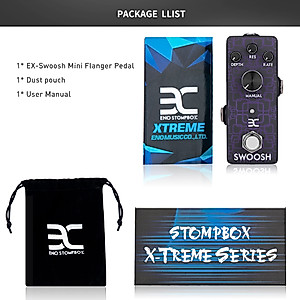 EX-Swoosh Flanger Pedal