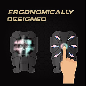 Hmyl Easy Knee Pad Insert for Work Pants/Bibs, Uniforms, and Tactical Pants, Breathable Knee Pad Inserts for Construction, Flooring, and Garage, 11.5''×7.9''×0.45'', BLACK, 3 Pairs