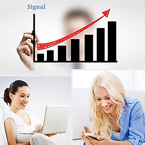 TS9 Connector Antenna 7DBi High Gain 4G LTE CPRS GSM 3G 2.4G WCDMA Omni Directional Antenna with Magnetic Stand Base 5m RG174 Extension Cable for WiFi Router Mobile Broadband Outdoor Signal Booster