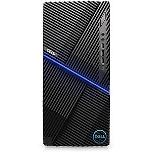 DELL 2021 G5 Gaming Desktop, Intel Core i5-10400F, GTX 1650 Super, 16GB DDR4 RAM, 2TB HDD, WiFi, HDMI, Wired Keyboard&Mouse, Win 10 Home