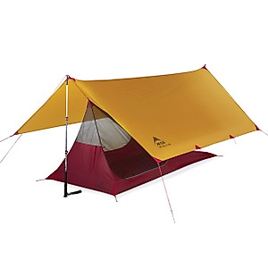 MSR Thru-Hiker Mesh House 1-Person Ultralight Mesh Backpacking Tent