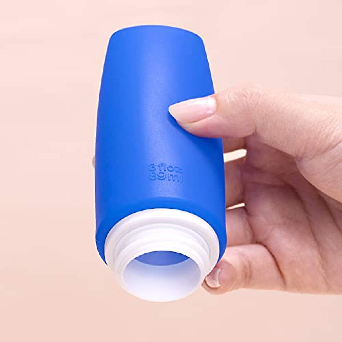 Valourgo 10 Pack Travel Bottles Set for Toiletries, 3 Ounce Portable Travel Size Containers Leak Proof Spray Bottles Tubes Shampoo Conditioner Accessories with Label