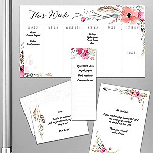 Boho Spirit Adhesive Sticky Note Pack - 5 Pads - 50 Sheets/pad
