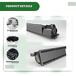 ZLOR Compatible High Yield T5018U T-5018U Toner Cartridge Replacement Use for Toshiba E-Studio 2018A 2518A 3018A 3518A 4518A 5018A Printer 3pack