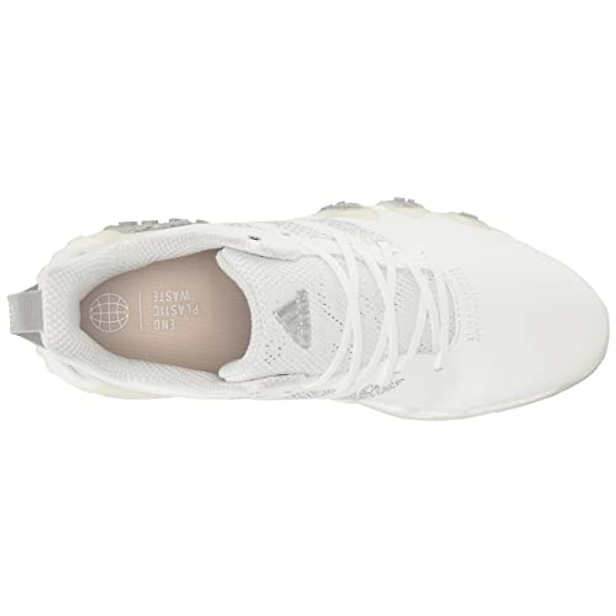 adidas Men's CODECHAOS 22 Golf Shoe, FTWR White/Silver Met./Grey Two, 10.5