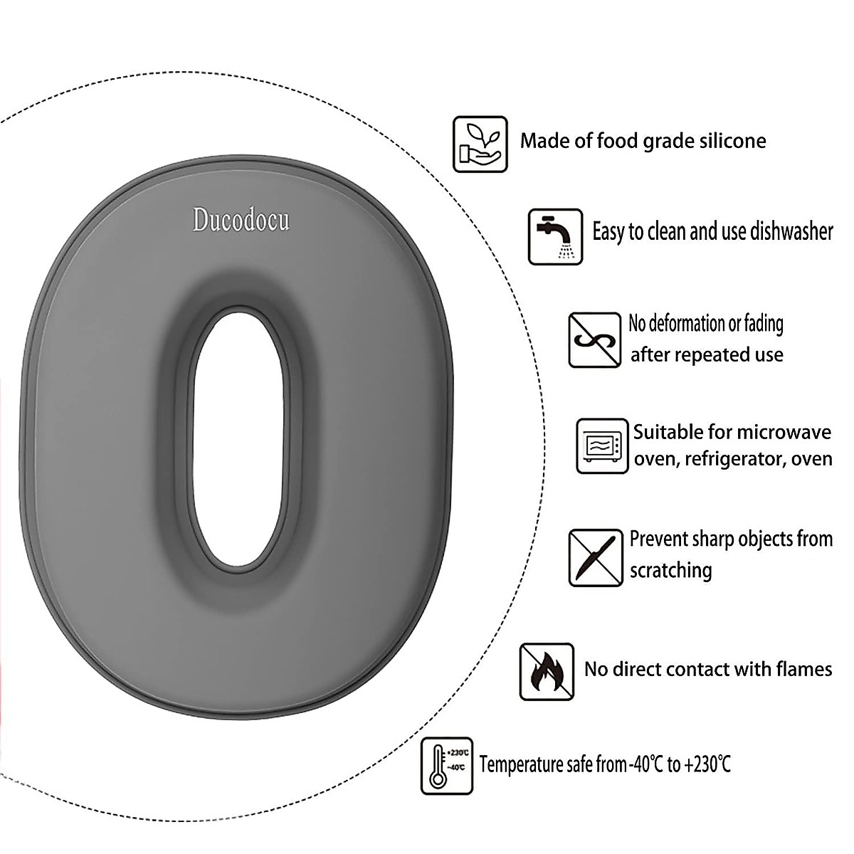 Ducodocu Silicone Number Cake Pan Large 3D Number Cake Mold Baking Forms Novel Cake Tins DIY Baking Mold for 1/10th Birthday Wedding Anniversary 10 inch Number of 1&0