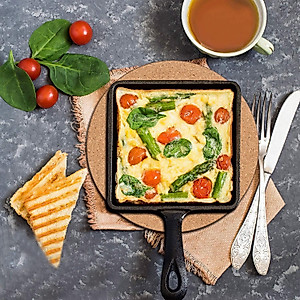 Rarapop 3 Pack High Density Thick Cork Trivets Cork Plant Coasters, 7.5 Inch Heat Resistant Cork Mat Cork Hot Pads Coaster for Hot Pots, Dishes and Pans