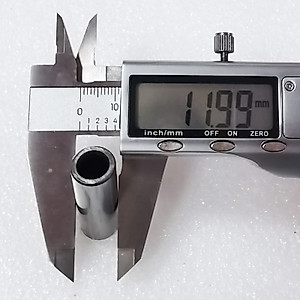 Cancanle 48mm Piston Assembly Piston Ring Pin Clip for Husqvarna 365 Jonsered 2065 2165 Chainsaw