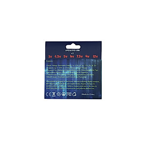 3vdc -12 volt Universal AC/DC Power Adapter USB Port | 8 Reversible Polarity Positive or Negative Tips Center Tip 3v 4.5v 5v 6v 7.5v 9v 12v 1a 12w Transformer 5.5mm 2.5mm 2.1mm 3.5mm 4.0mm 5.0mm 1.7mm